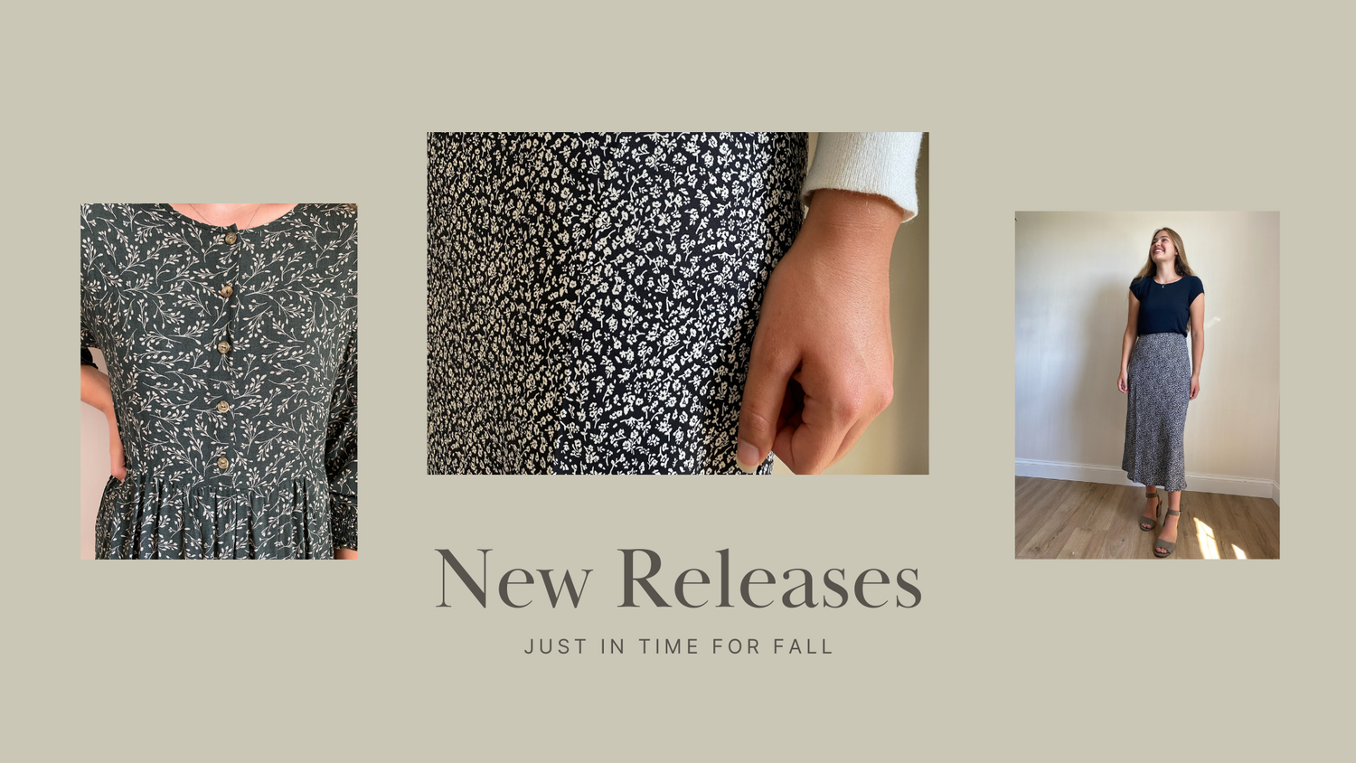 Rewind Fashions - Stylish, comfortable, modest clothing for women