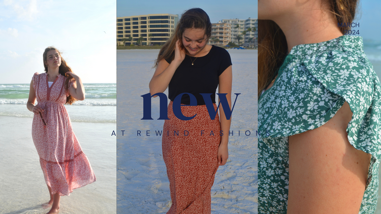 Rewind Fashions - Stylish, comfortable, modest clothing for women